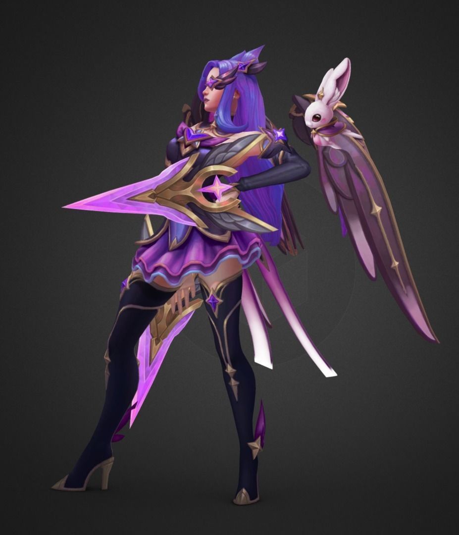 Corrupted Star Guardian KaiSa and Ratchet 3D Prints STL File 3D model ...