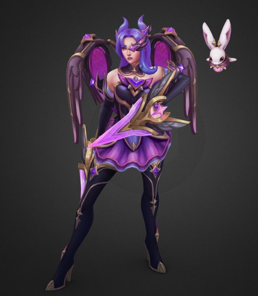 Corrupted Star Guardian KaiSa and Ratchet 3D Prints STL File 3D model ...