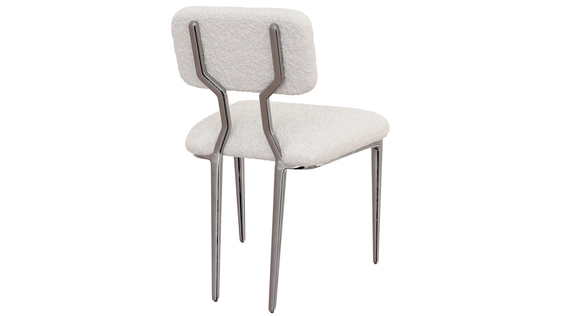 Edesia dining chair Carlyle collective FBC London 3D model | CGTrader