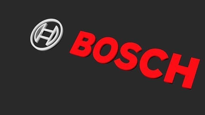 Bosch Logo 3D model | CGTrader