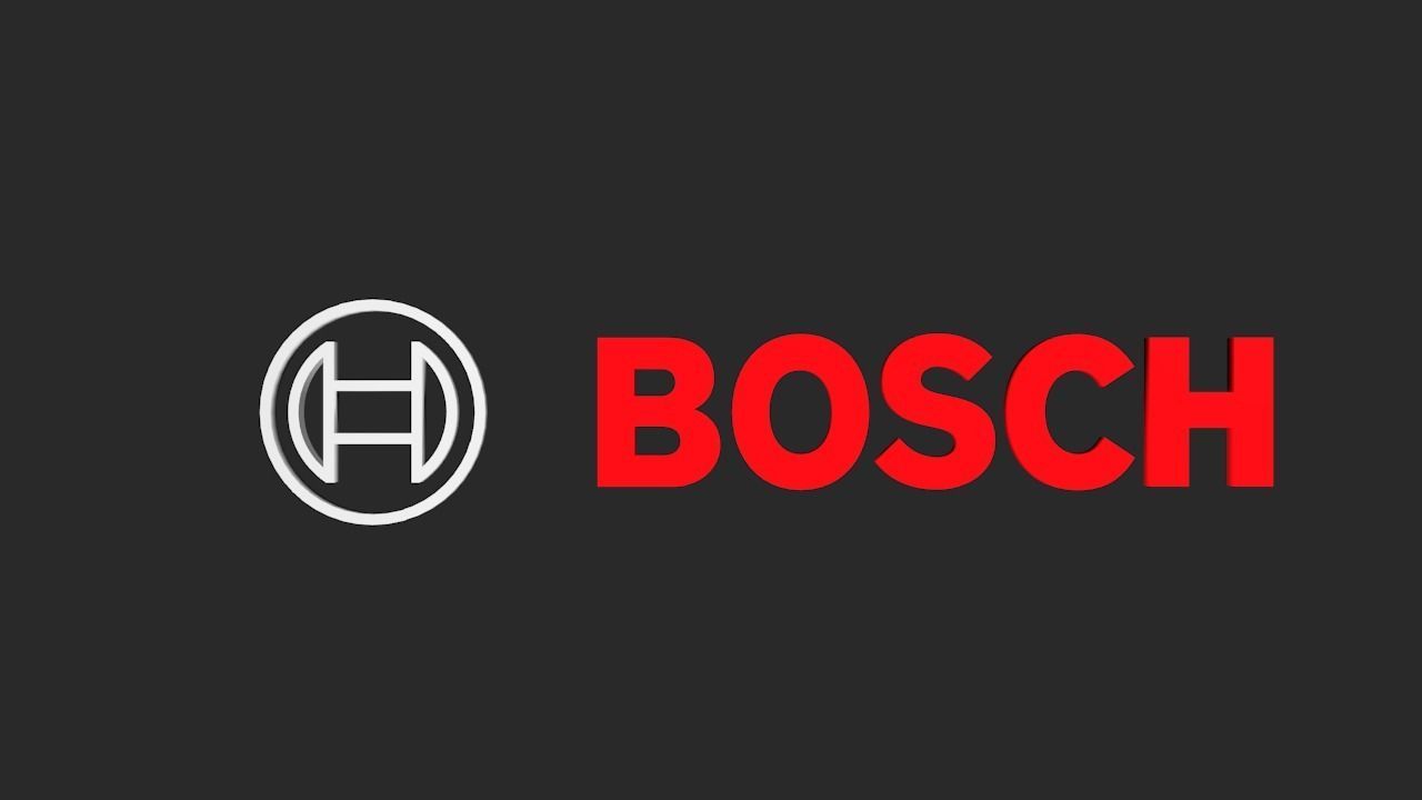 Bosch Logo 3D model | CGTrader