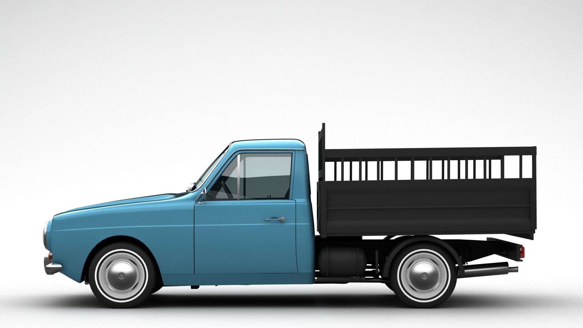 Anadol A1 Pickup 1966 3D model | CGTrader