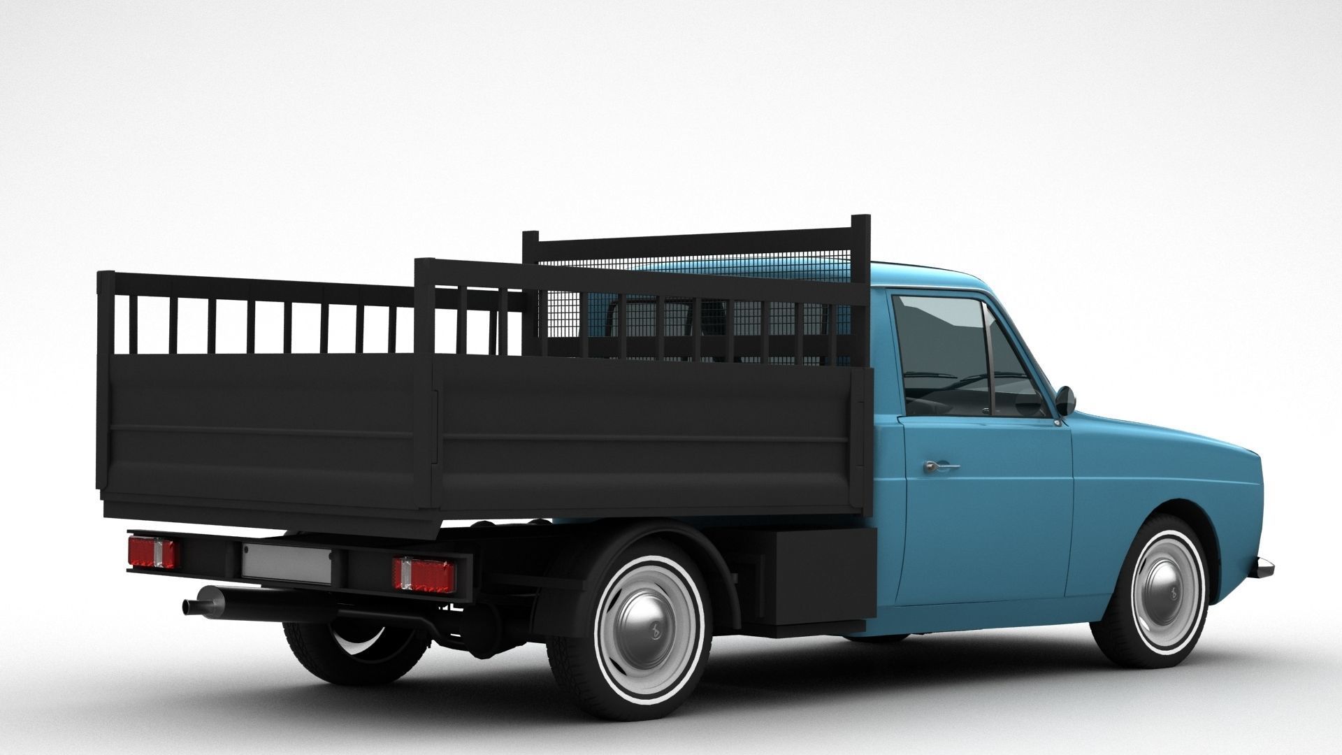 Anadol A1 Pickup 1966 3D model | CGTrader