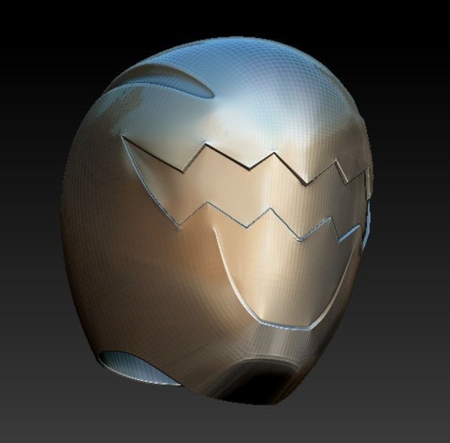 Abaranger Red Ranger Helmet Super Sentai Cosplay for 3D printing 3D ...