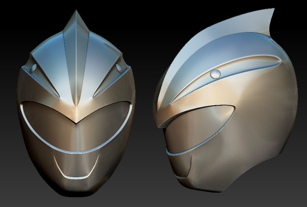 Yellow Abareranger Helmet Super Sentai Cosplay for 3D printing 3D model ...