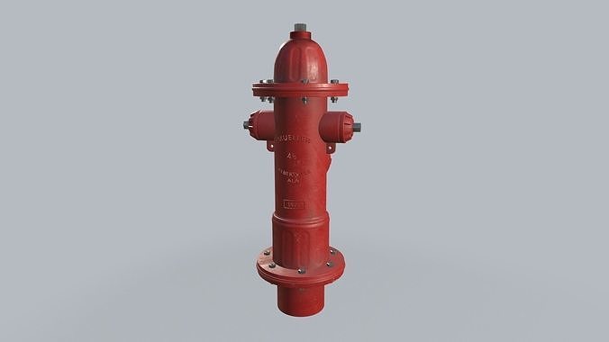 Old Fire Hydrant 3D model | CGTrader