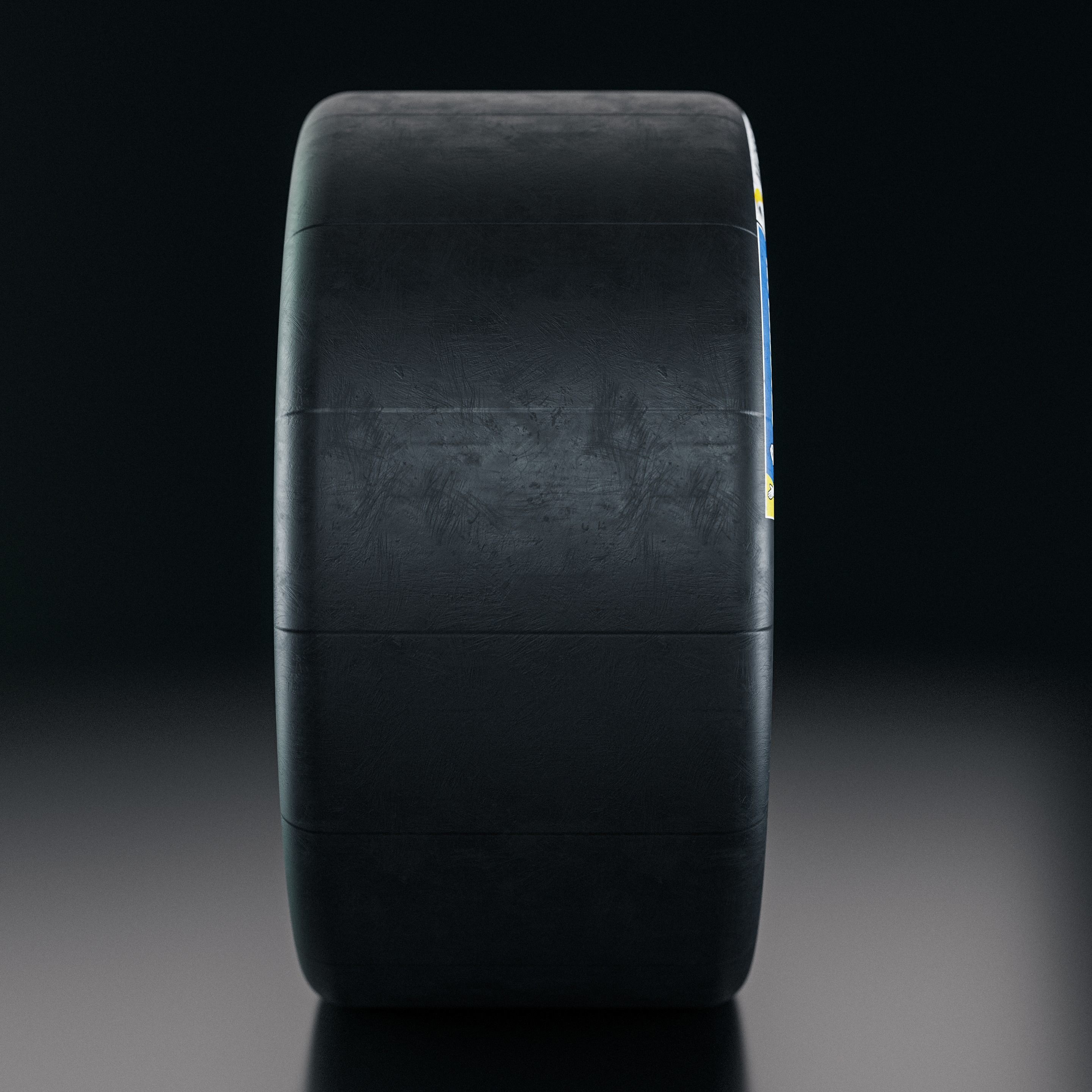 MICHELIN Racing Wheel HighPoly LowPoly 3D model | CGTrader