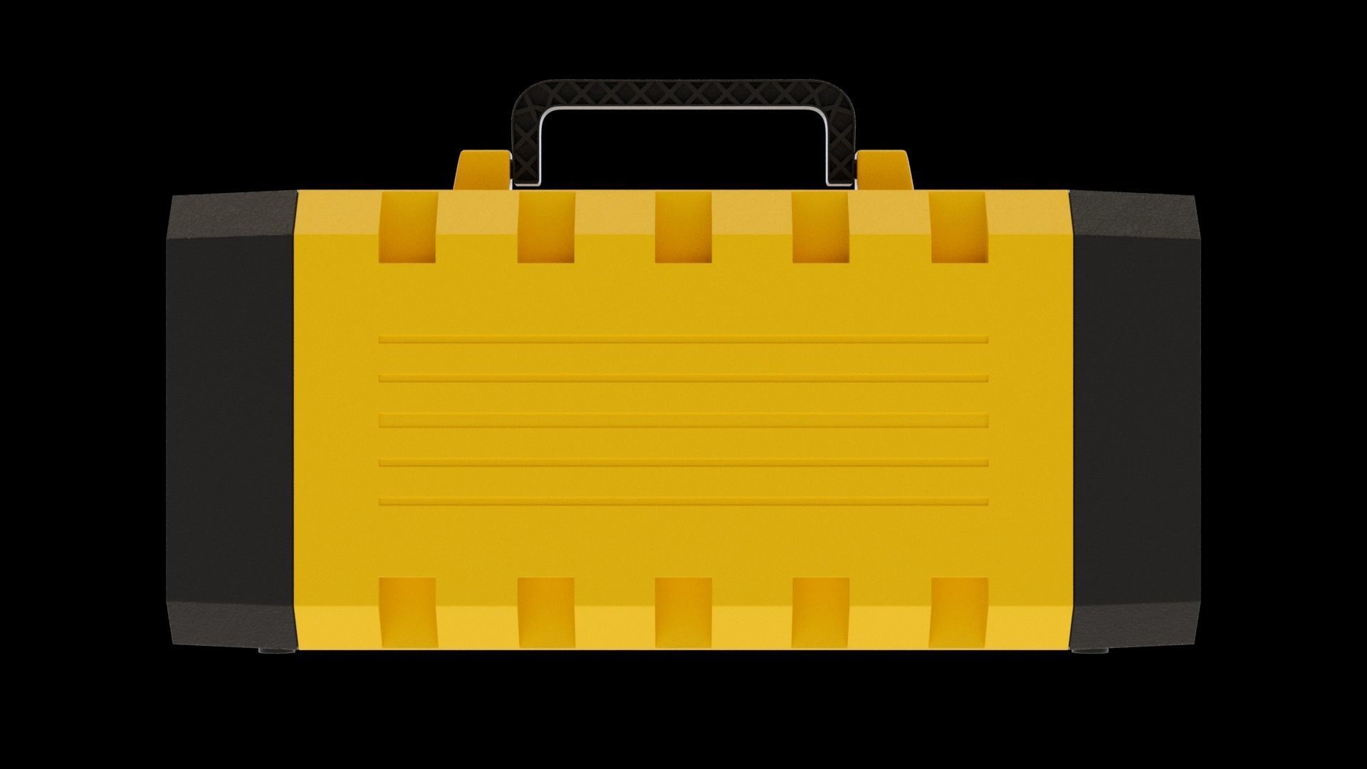 Portable Power Station 3D model | CGTrader