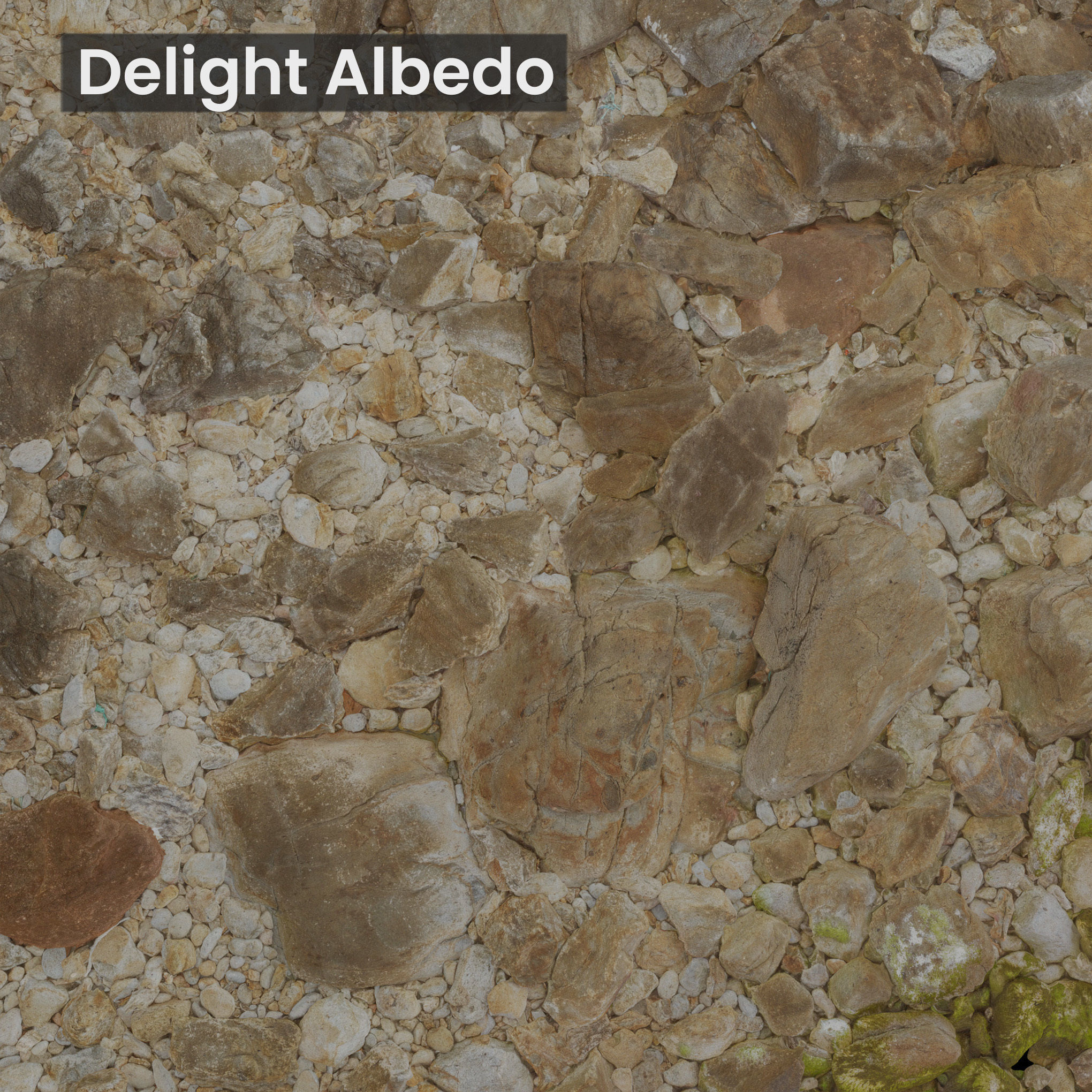 3D model Rock Stone Beach Line PBR Scan VR / AR / low-poly | CGTrader