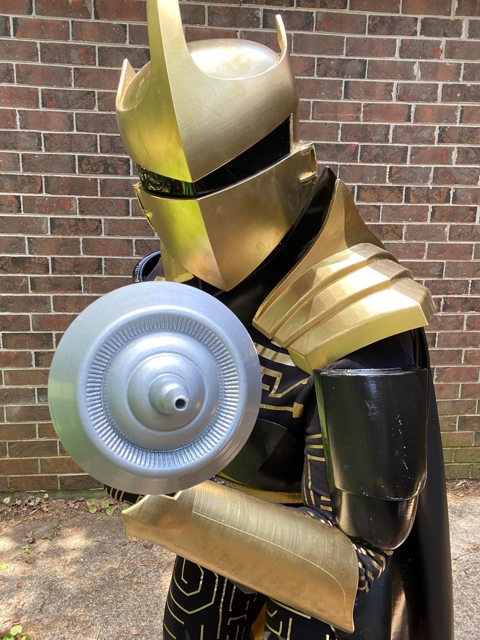 Royal Pain Bicep Armor 3D model 3D printable | CGTrader