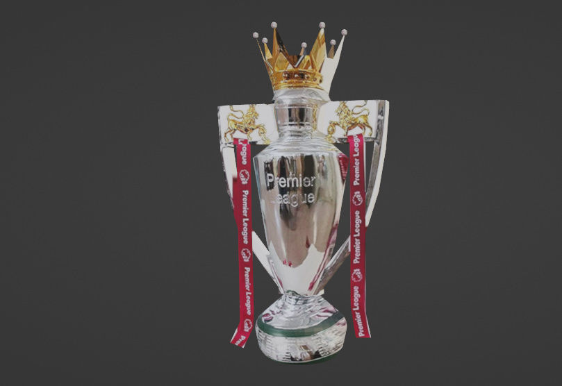 EPL TROPHY 2022-23 3D model animated | CGTrader