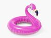 Inflatable Pink Flamingo Swimming Pool Waterpark Toy 3D model | CGTrader