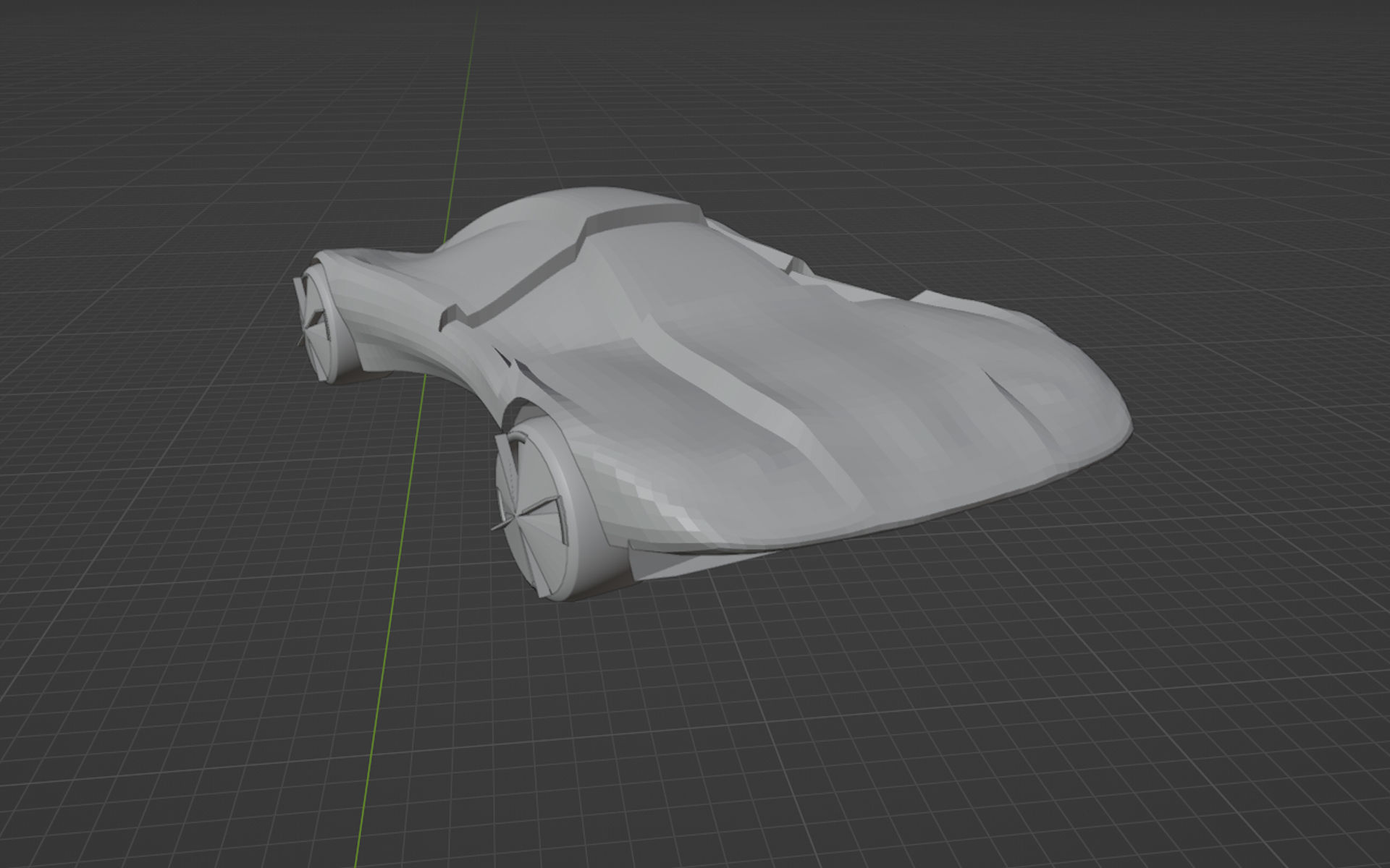 concept car 3D model | CGTrader