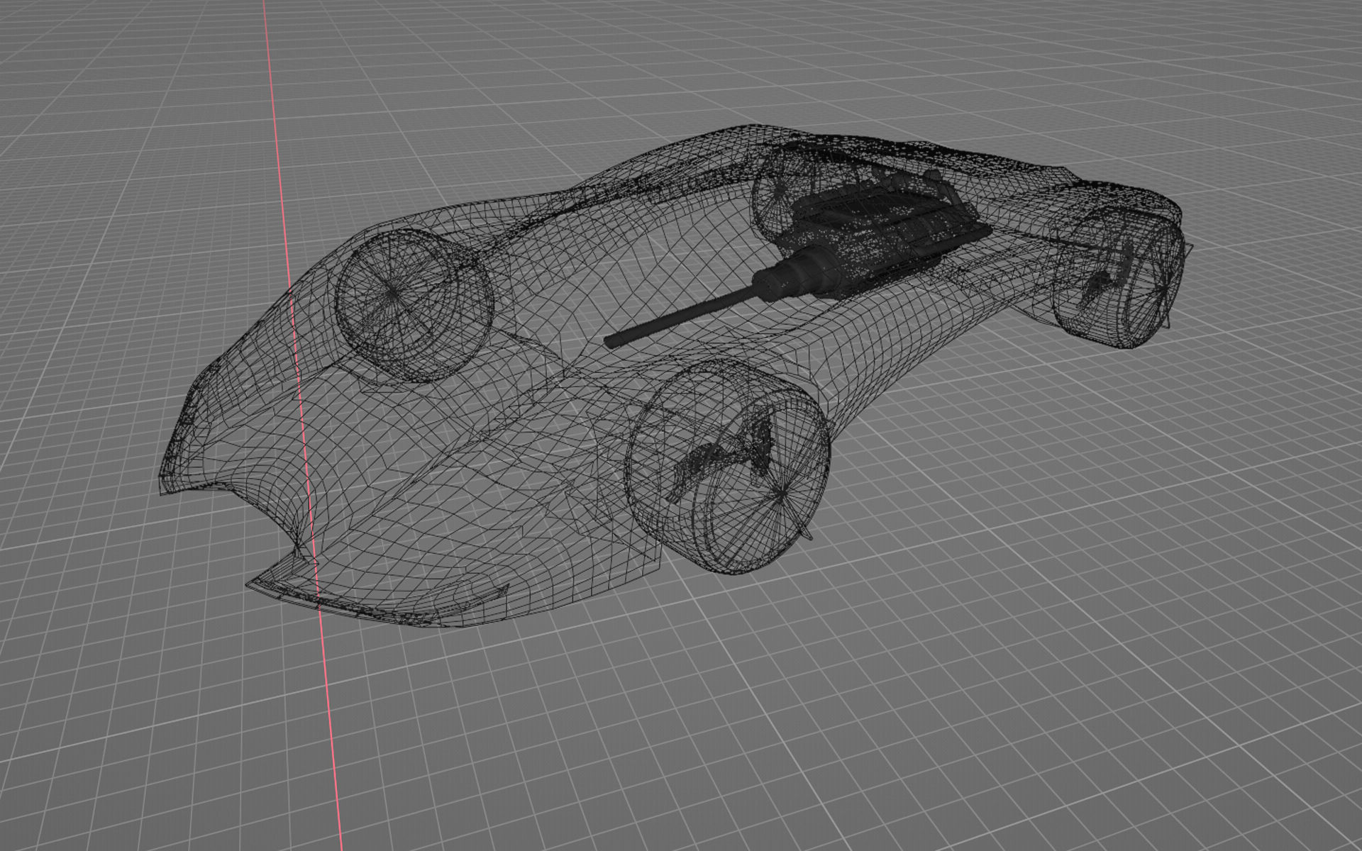 concept car 3D model | CGTrader