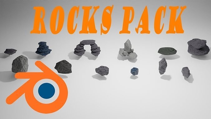 Rocks Pack - Asset Texture | CGTrader