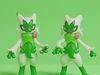 Pokemon - Floragato with 2 poses 3D model 3D printable | CGTrader