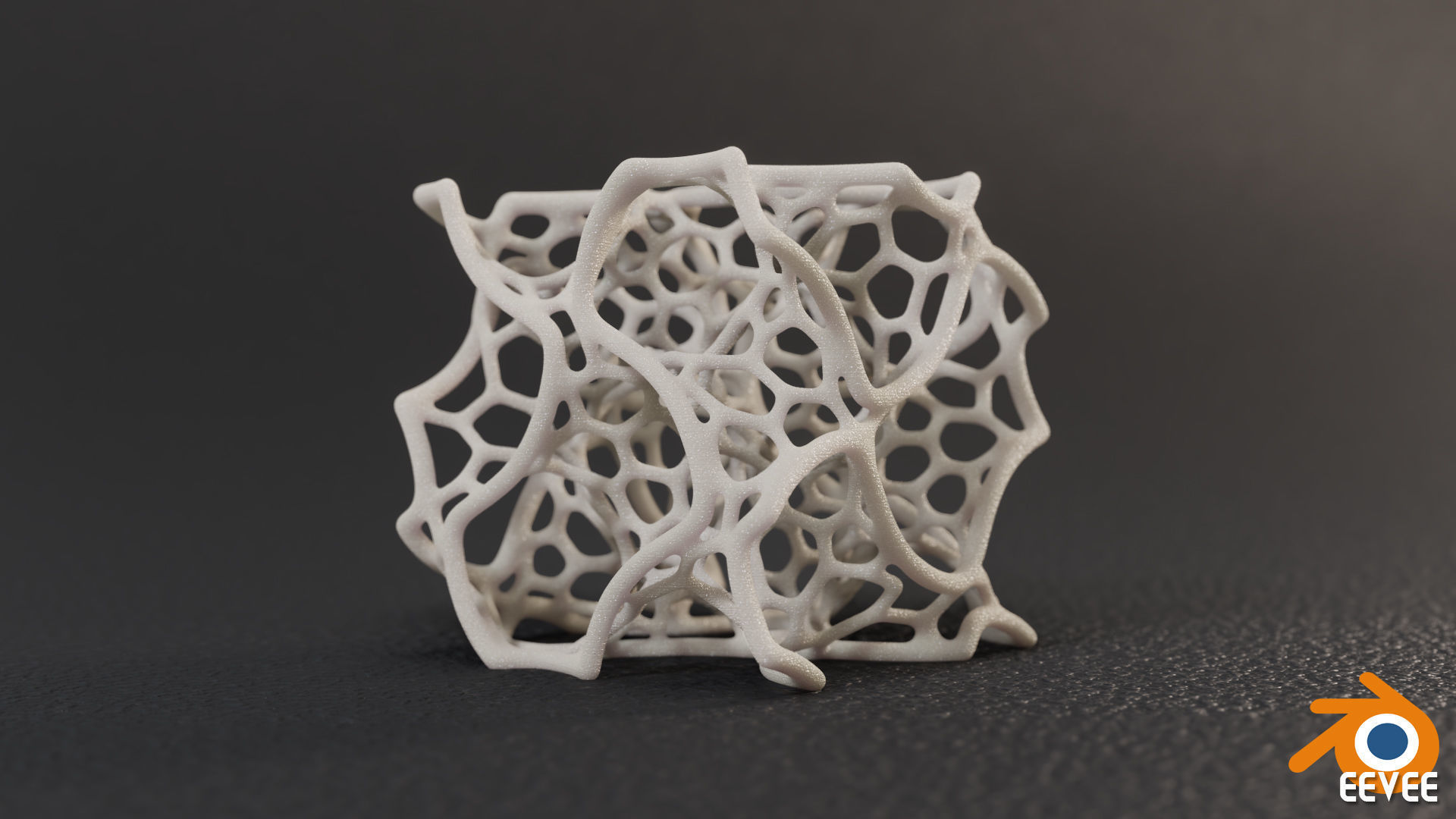 Gyroid Voronoi Unit 3D model 3D printable | CGTrader