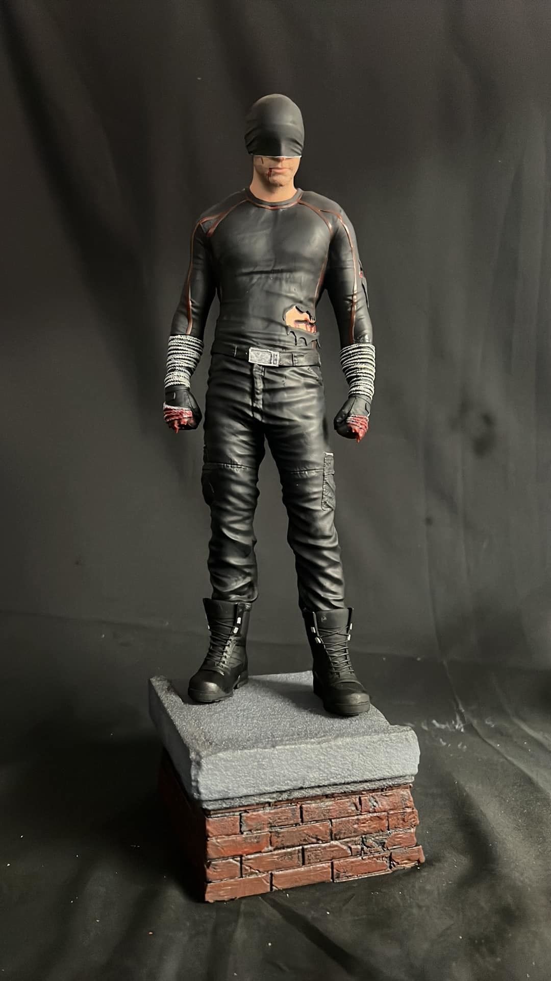 Daredevil Netflix version 3D model 3D printable | CGTrader