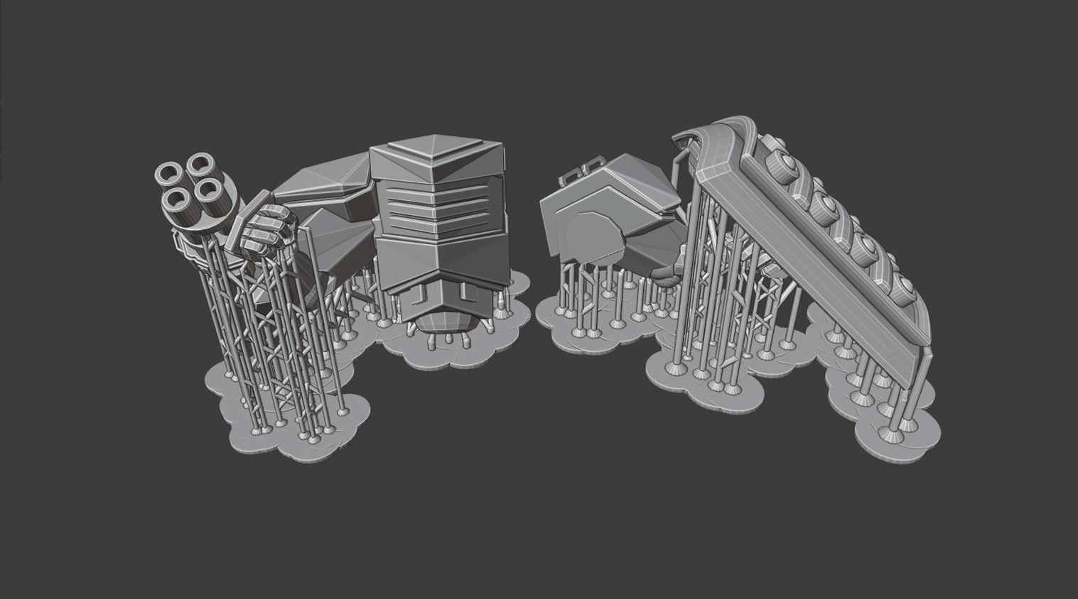 Lancer RPG NPC Heavy Mech Pack - Pyramidion 3D model 3D printable ...