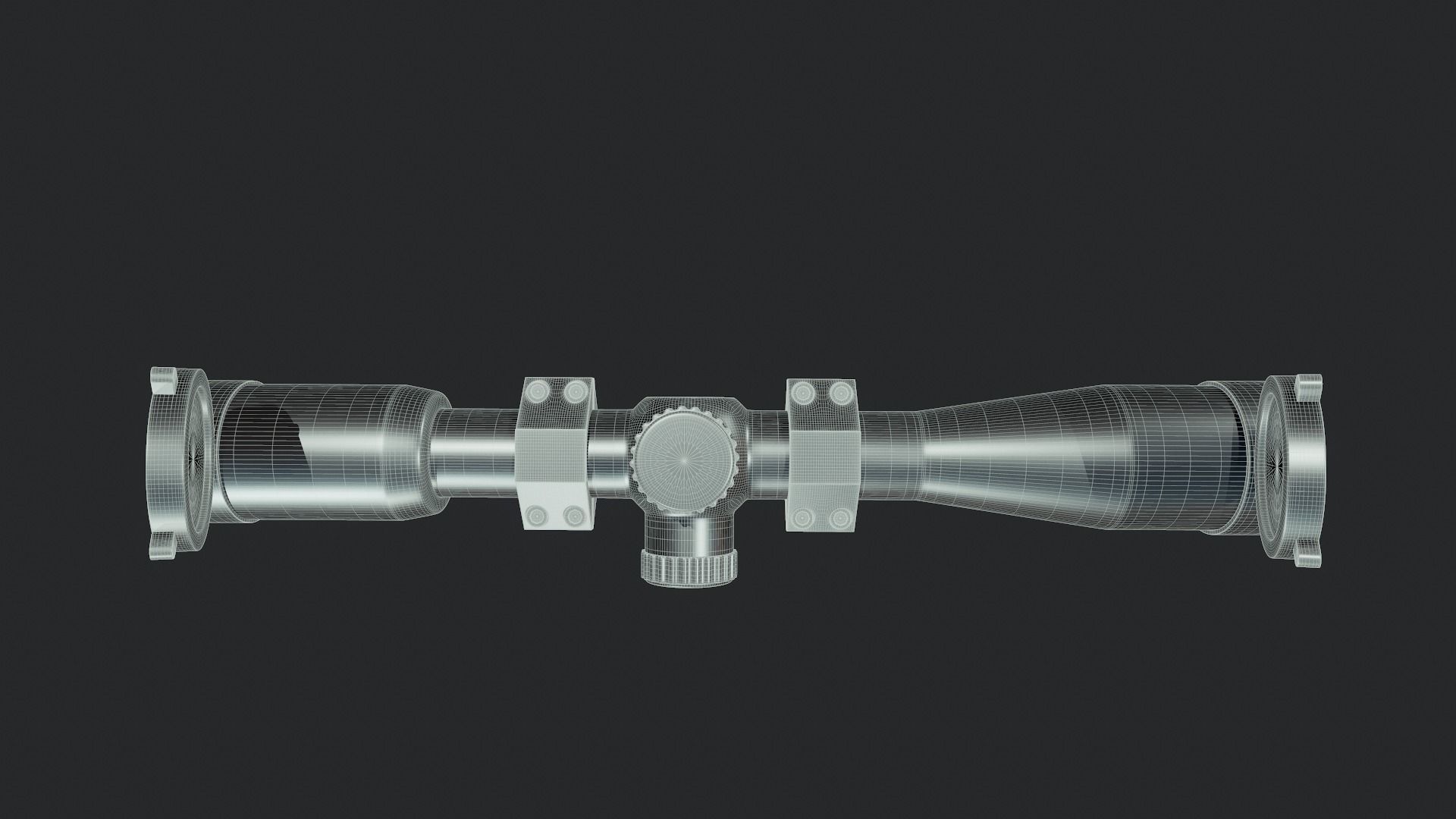 Tactical Scope - Tutorial Included 3D model | CGTrader