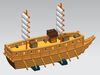 PanOkSeon - Battle Ship 3D model 3D printable | CGTrader
