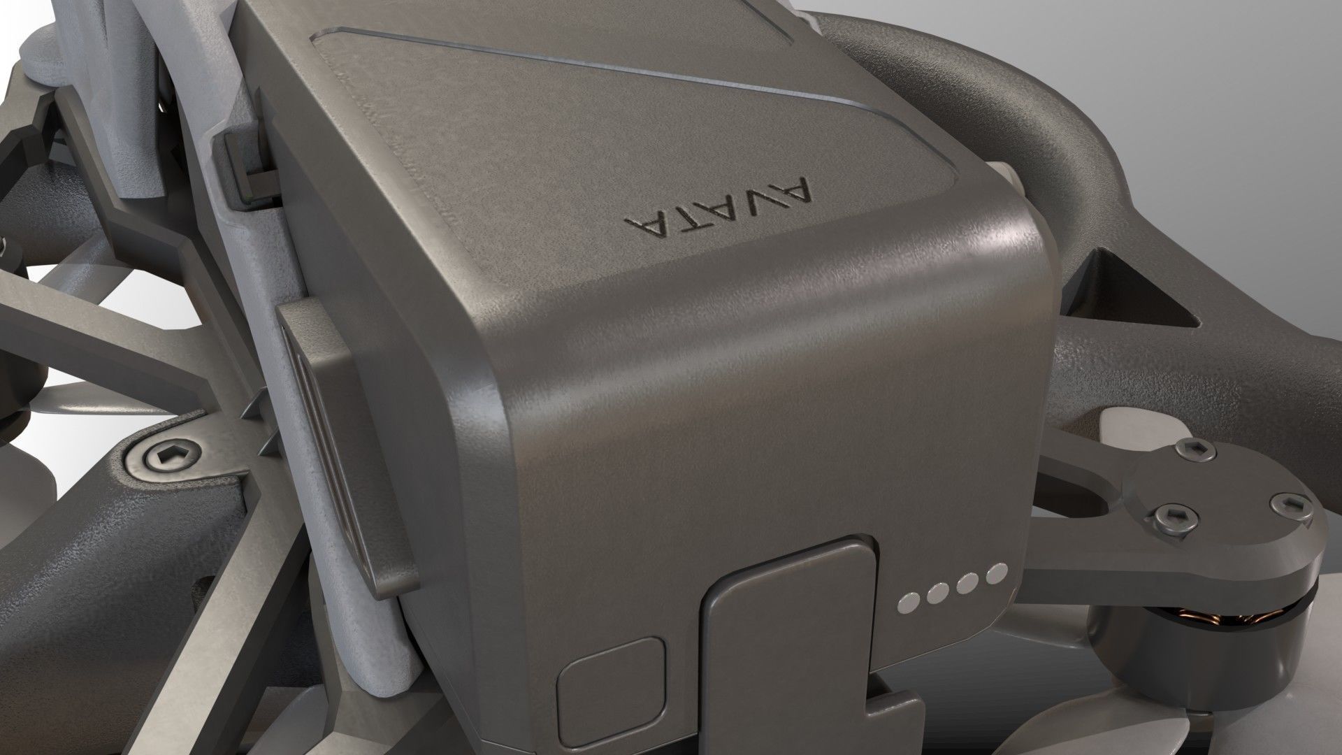 3D model Dji Avata fpv drone VR / AR / low-poly | CGTrader