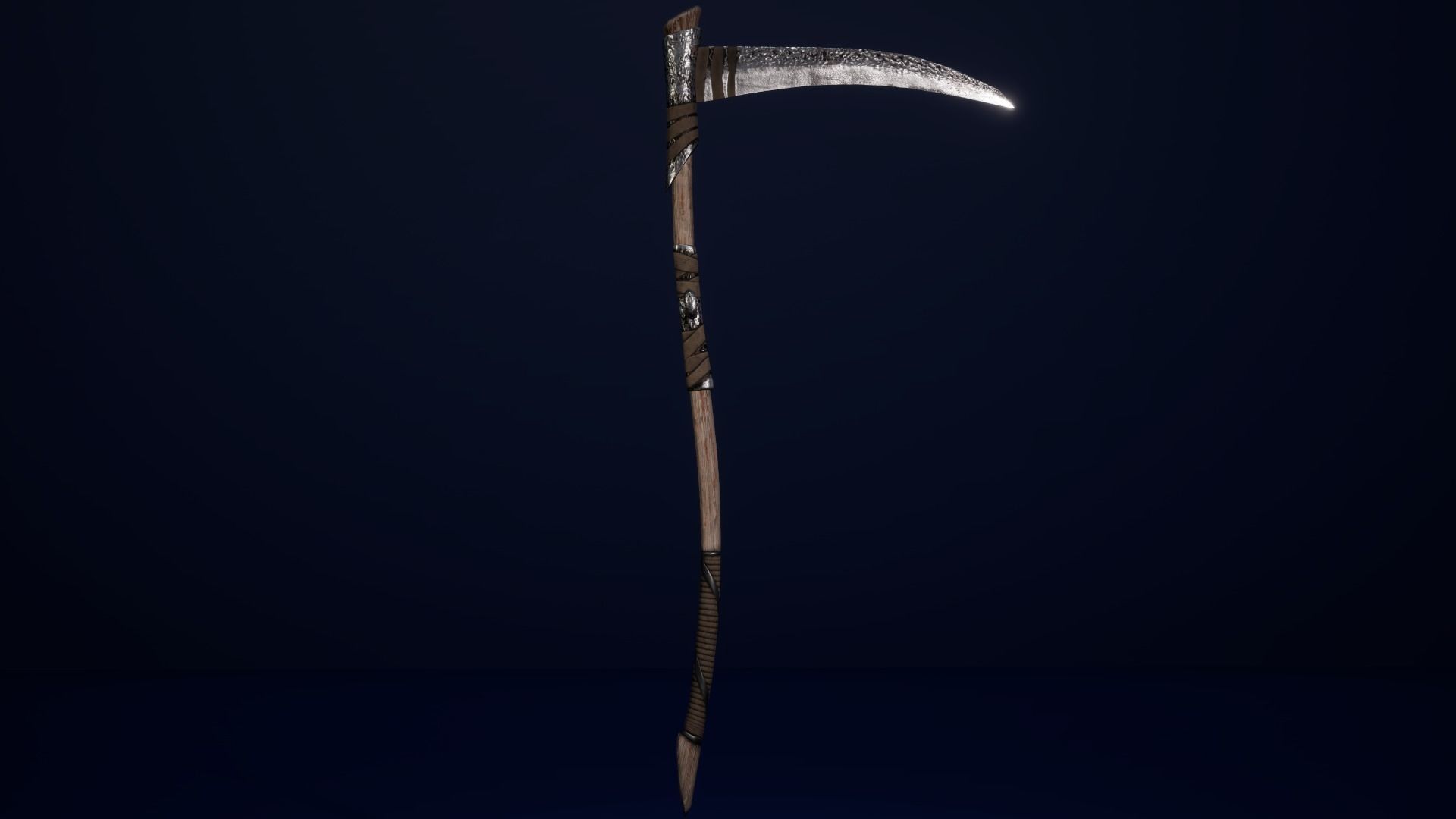 3D model Lady Death Angel female character with 3 texture sets rigged ...