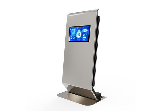 3D model Display Kiosk VR / AR / low-poly | CGTrader