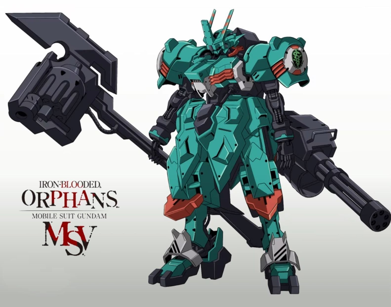 Rovolver Gunax from Gundam Iron-Blooded Orphans - MSV 3D model 3D ...