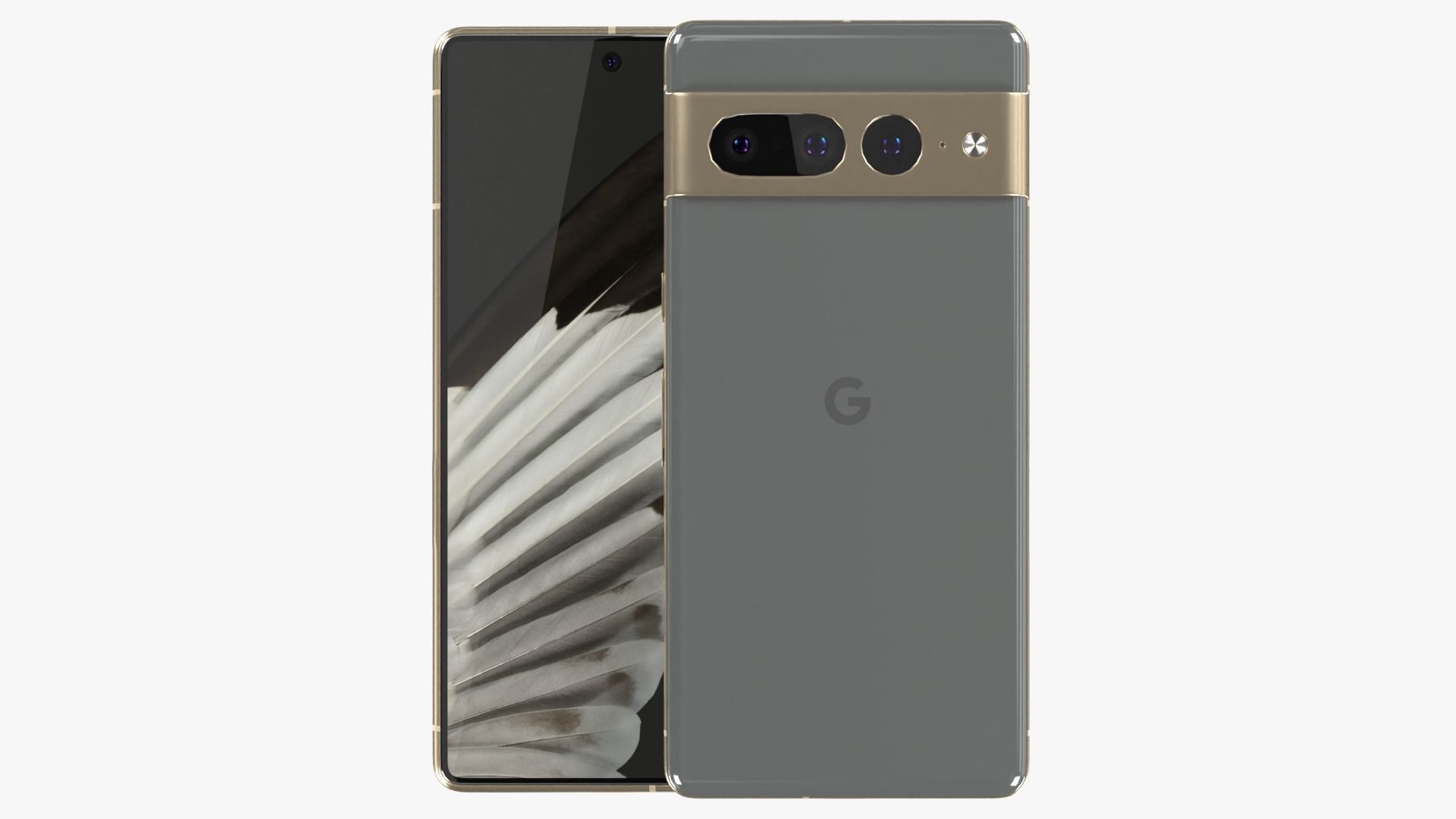 3D model Google Pixel 7 Pro Hazel VR / AR / low-poly | CGTrader