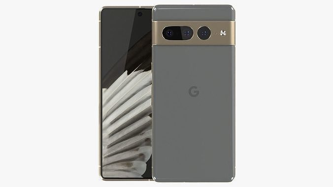 3D model Google Pixel 7 Pro Hazel VR / AR / low-poly | CGTrader