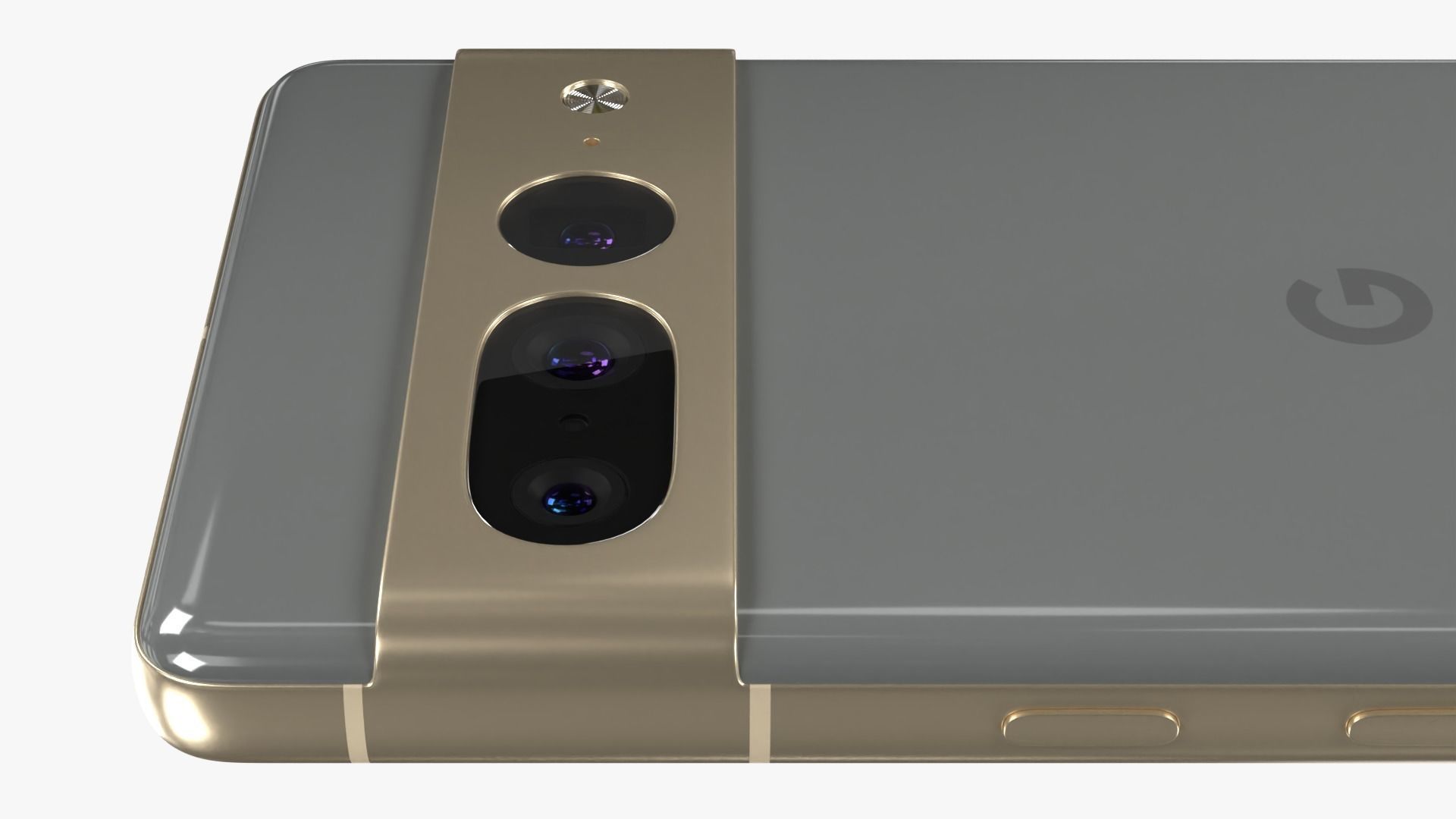 3D model Google Pixel 7 Pro Hazel VR / AR / low-poly | CGTrader