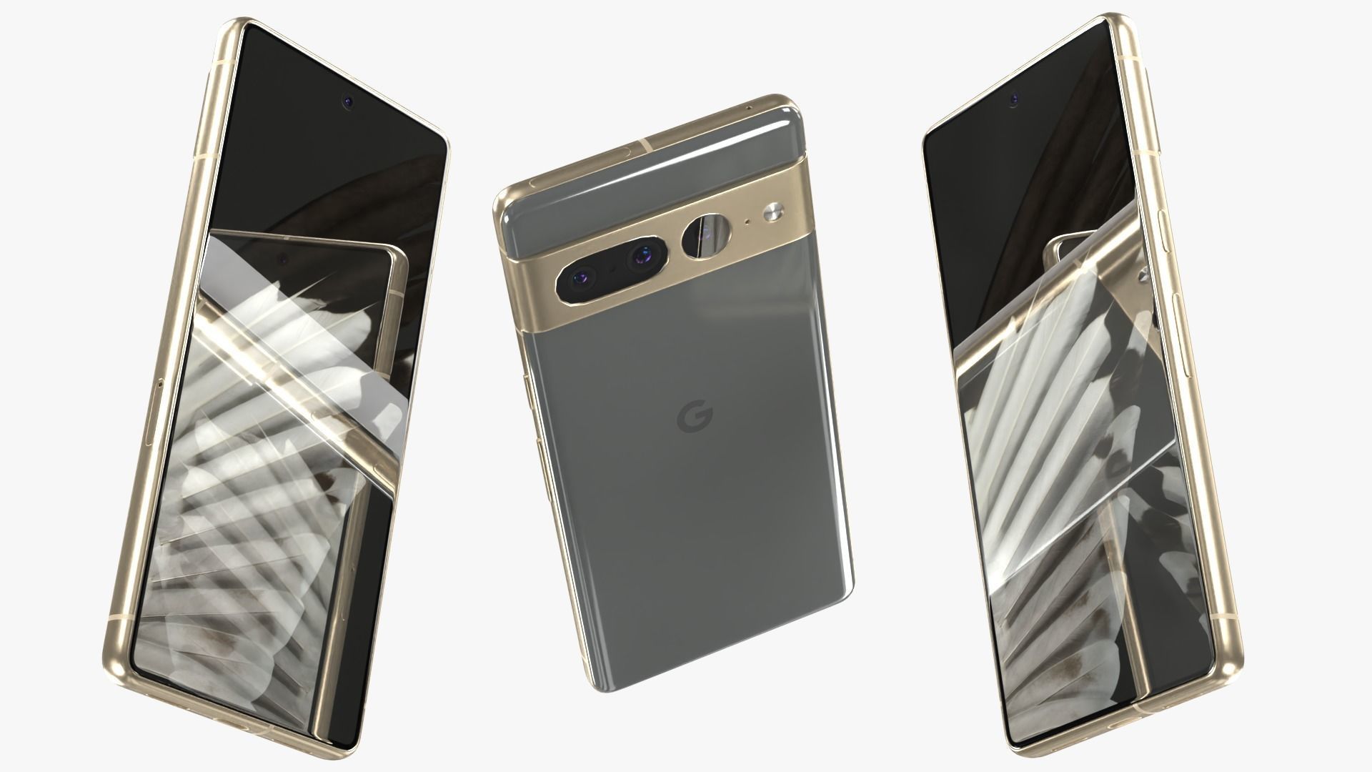 3D model Google Pixel 7 Pro Hazel VR / AR / low-poly | CGTrader