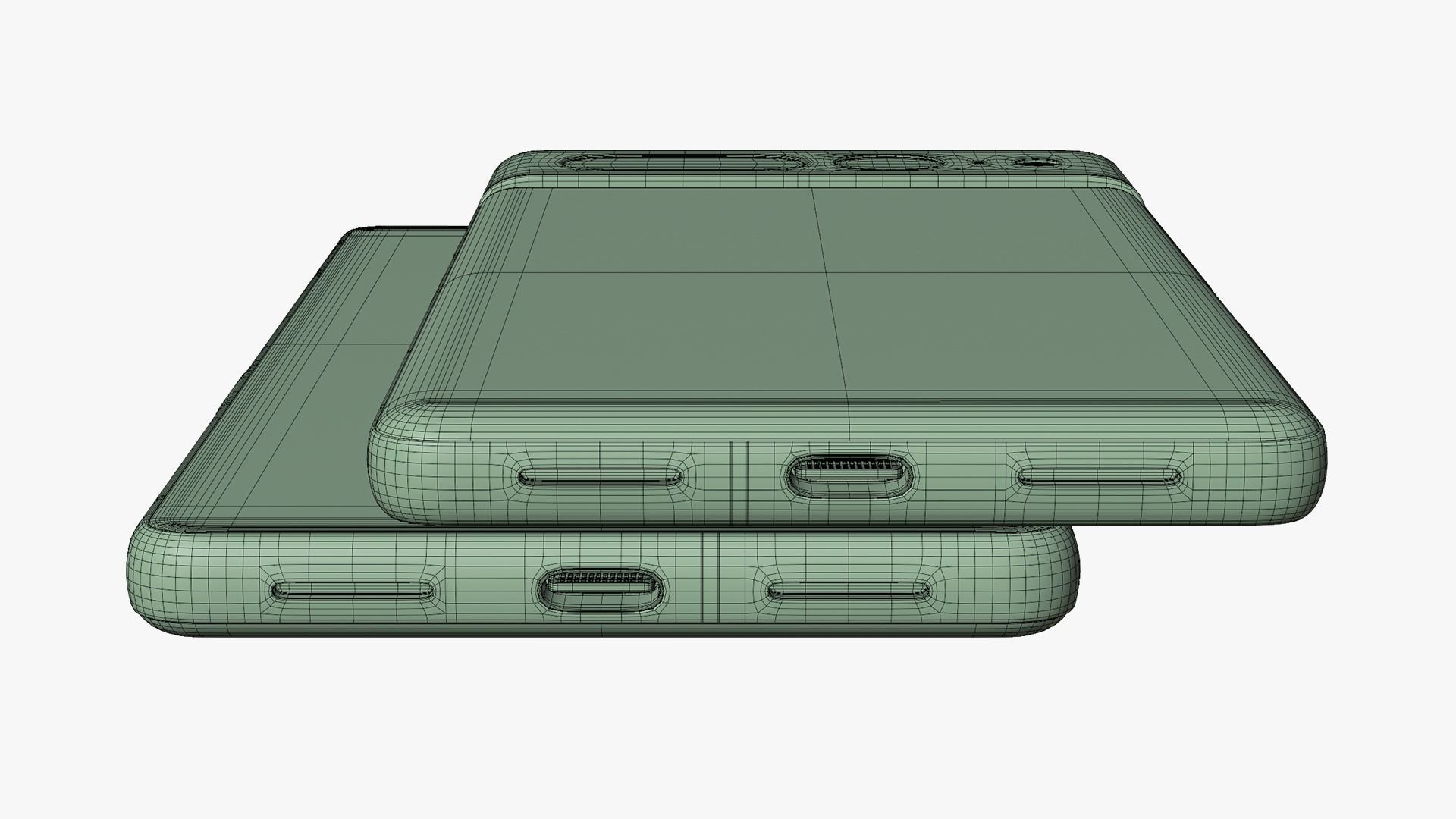 3D model Google Pixel 7 Pro Hazel VR / AR / low-poly | CGTrader