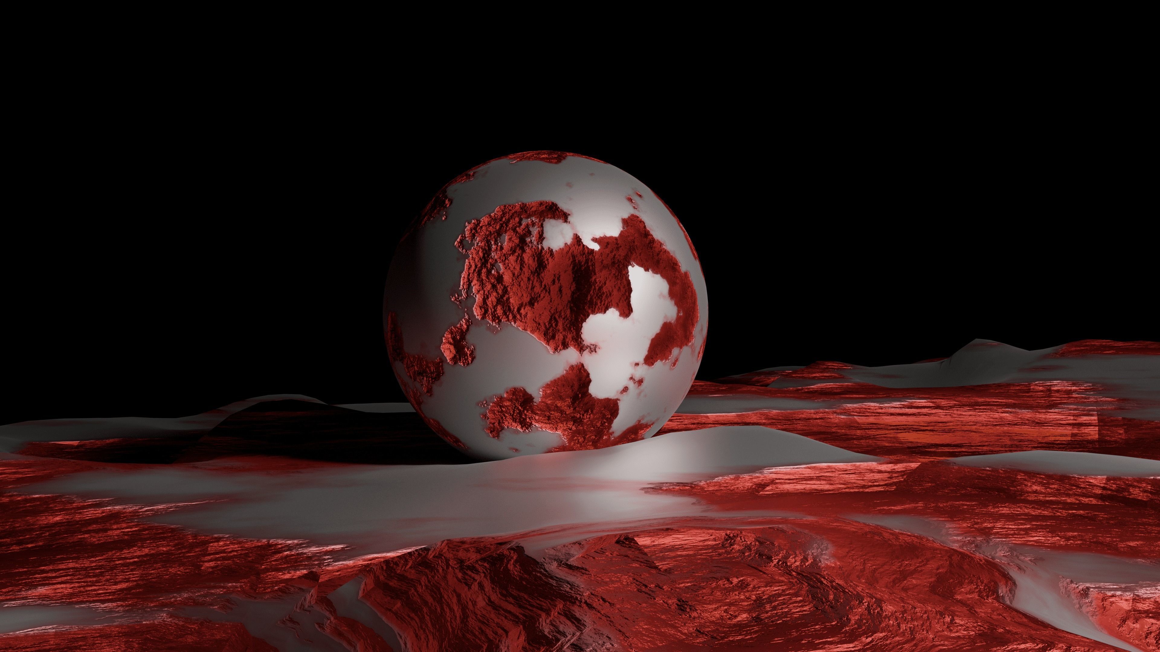 Rust Sphere 3D Model - Rust Material 3D model | CGTrader