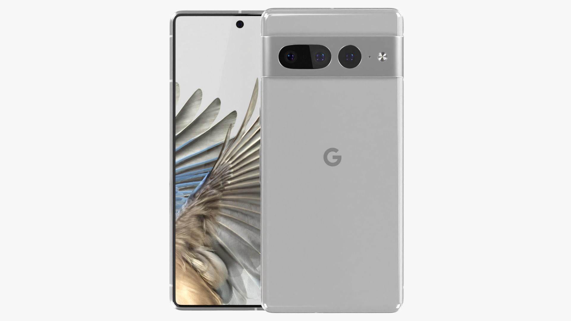 3D model Google Pixel 7 Pro Snow VR / AR / low-poly | CGTrader