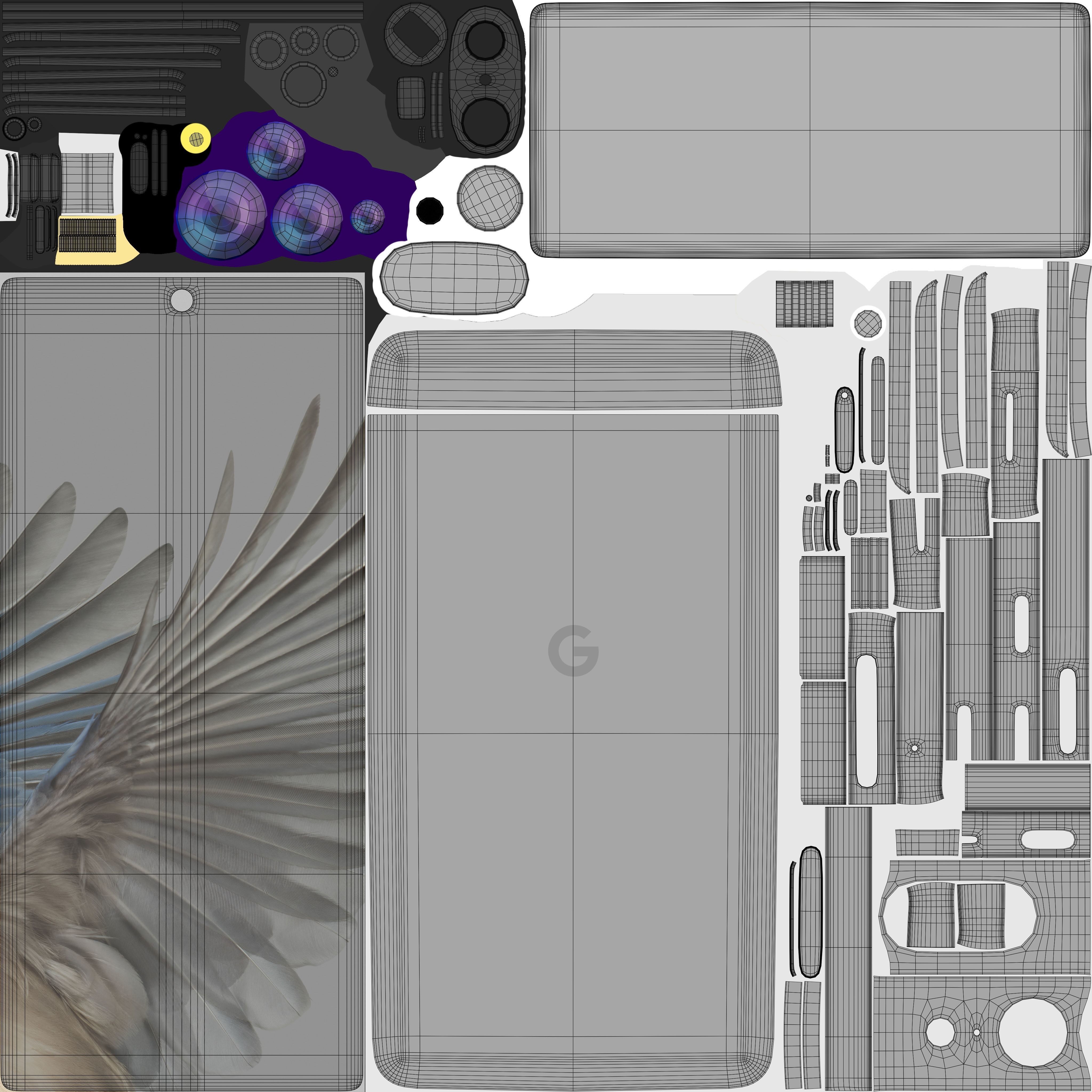 3D model Google Pixel 7 Pro Snow VR / AR / low-poly | CGTrader