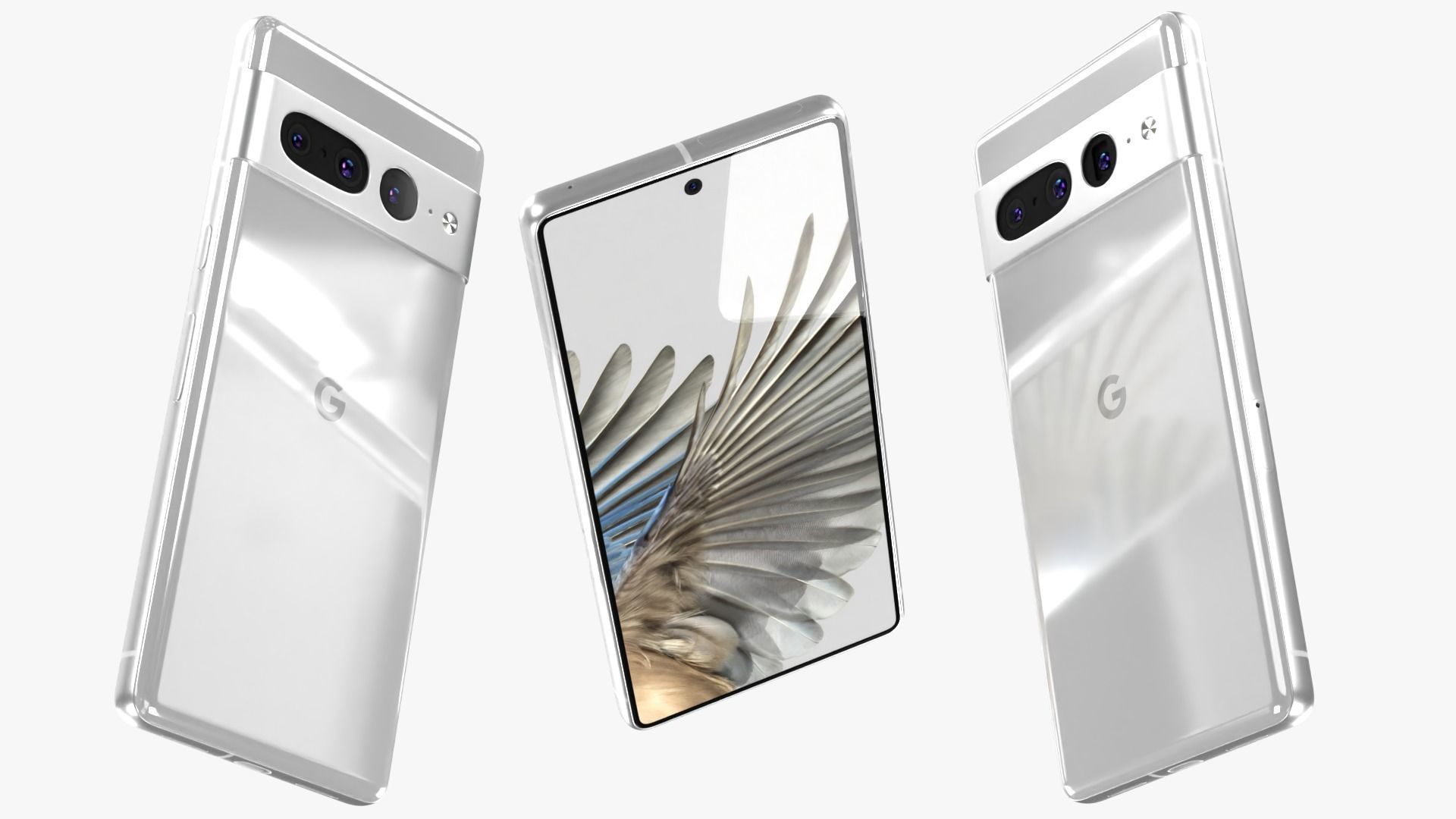 3D model Google Pixel 7 Pro Snow VR / AR / low-poly | CGTrader