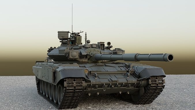 Tank T-90A 3D model | CGTrader