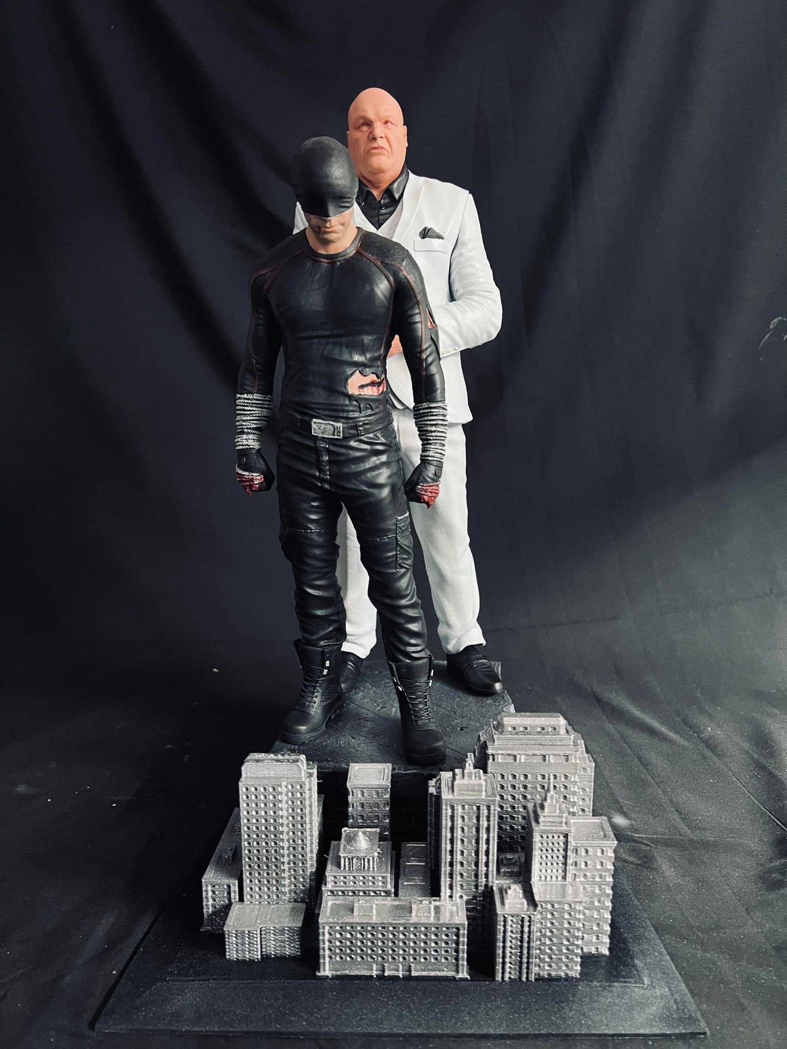 Kingpin Netflix version 3D model 3D printable | CGTrader