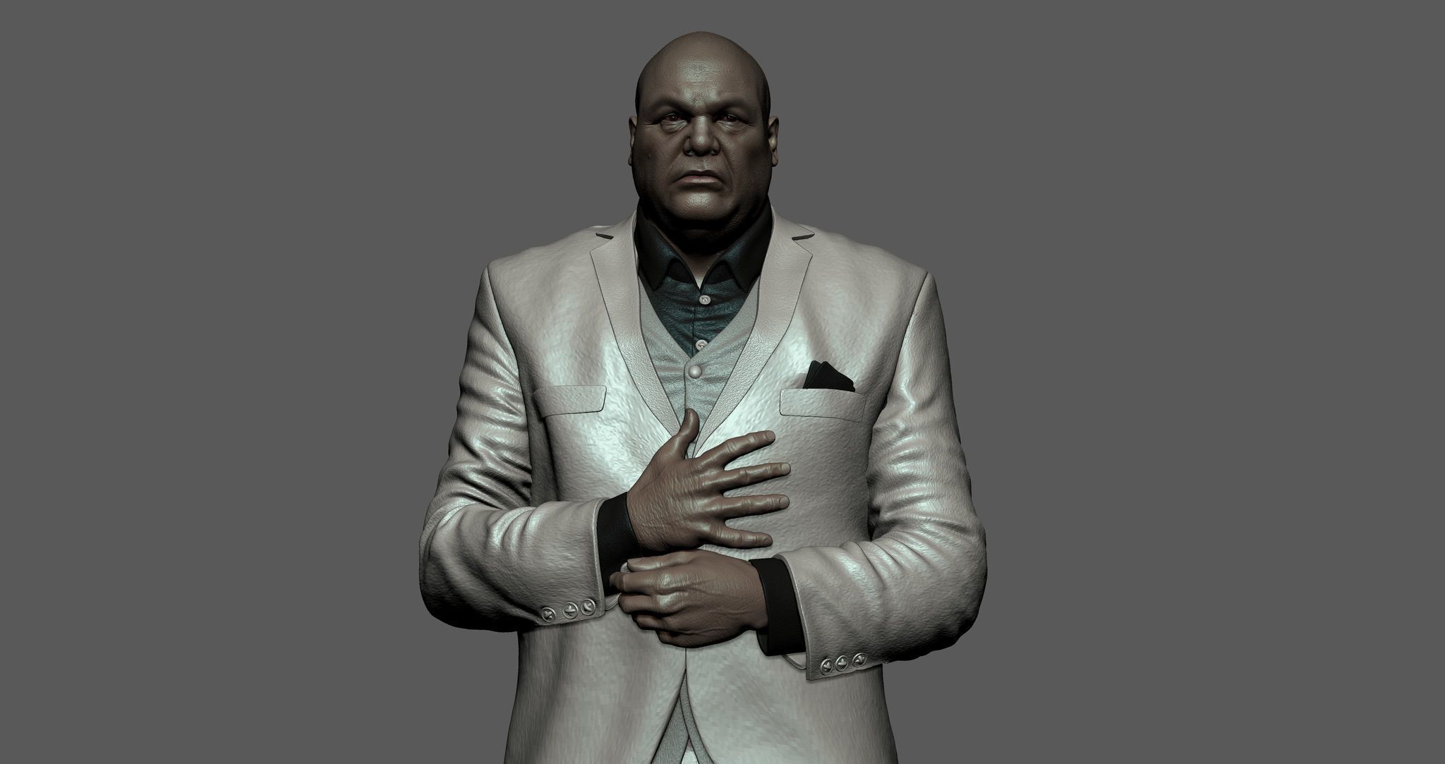 Kingpin Netflix version 3D model 3D printable | CGTrader