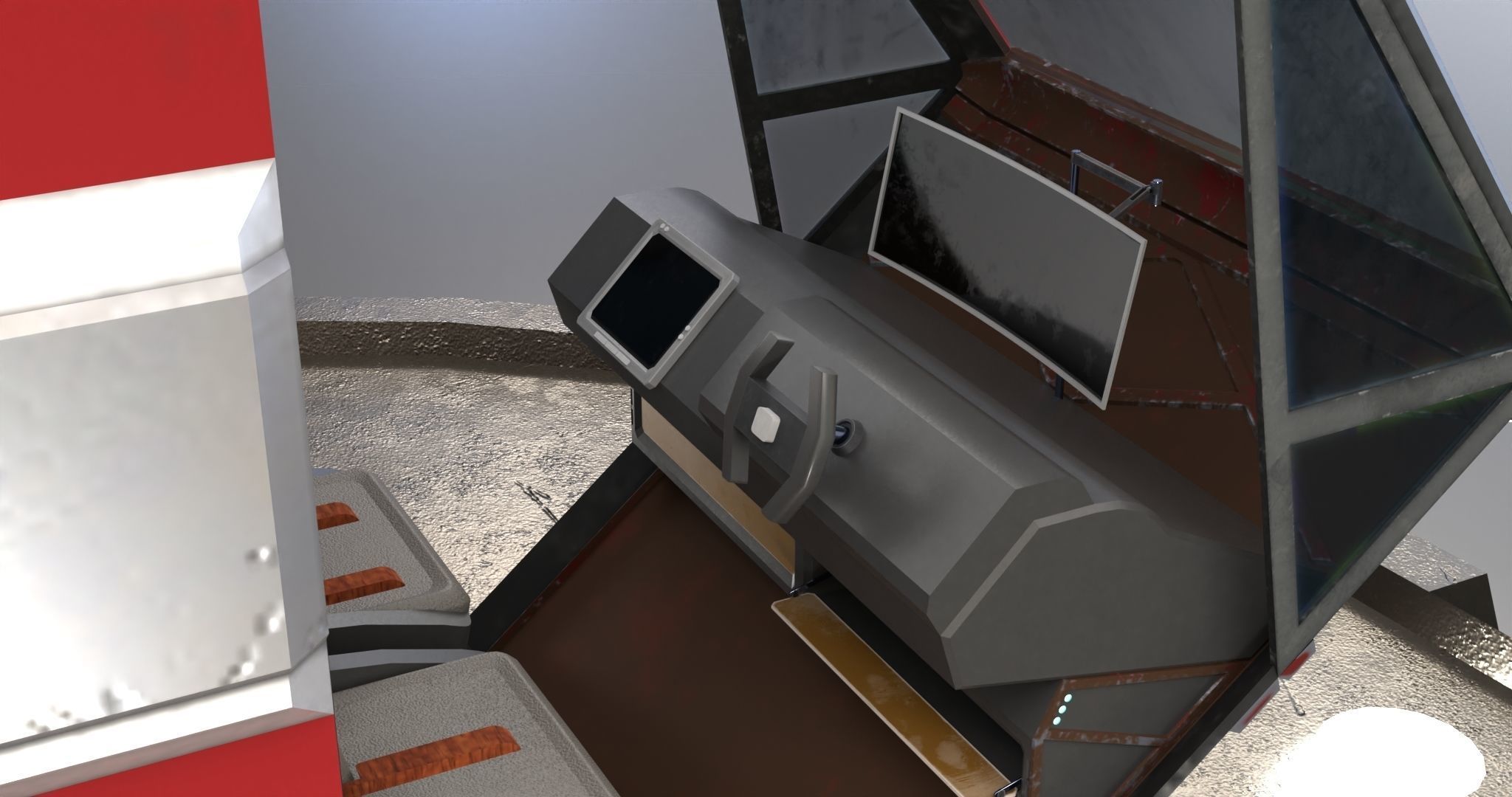 Expedition Vehicle 3D model | CGTrader