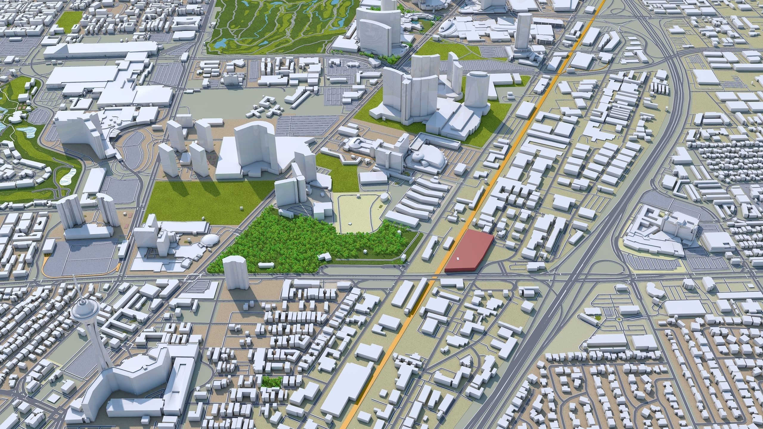 3D model Las Vegas Strip Nevada USA VR / AR / low-poly | CGTrader