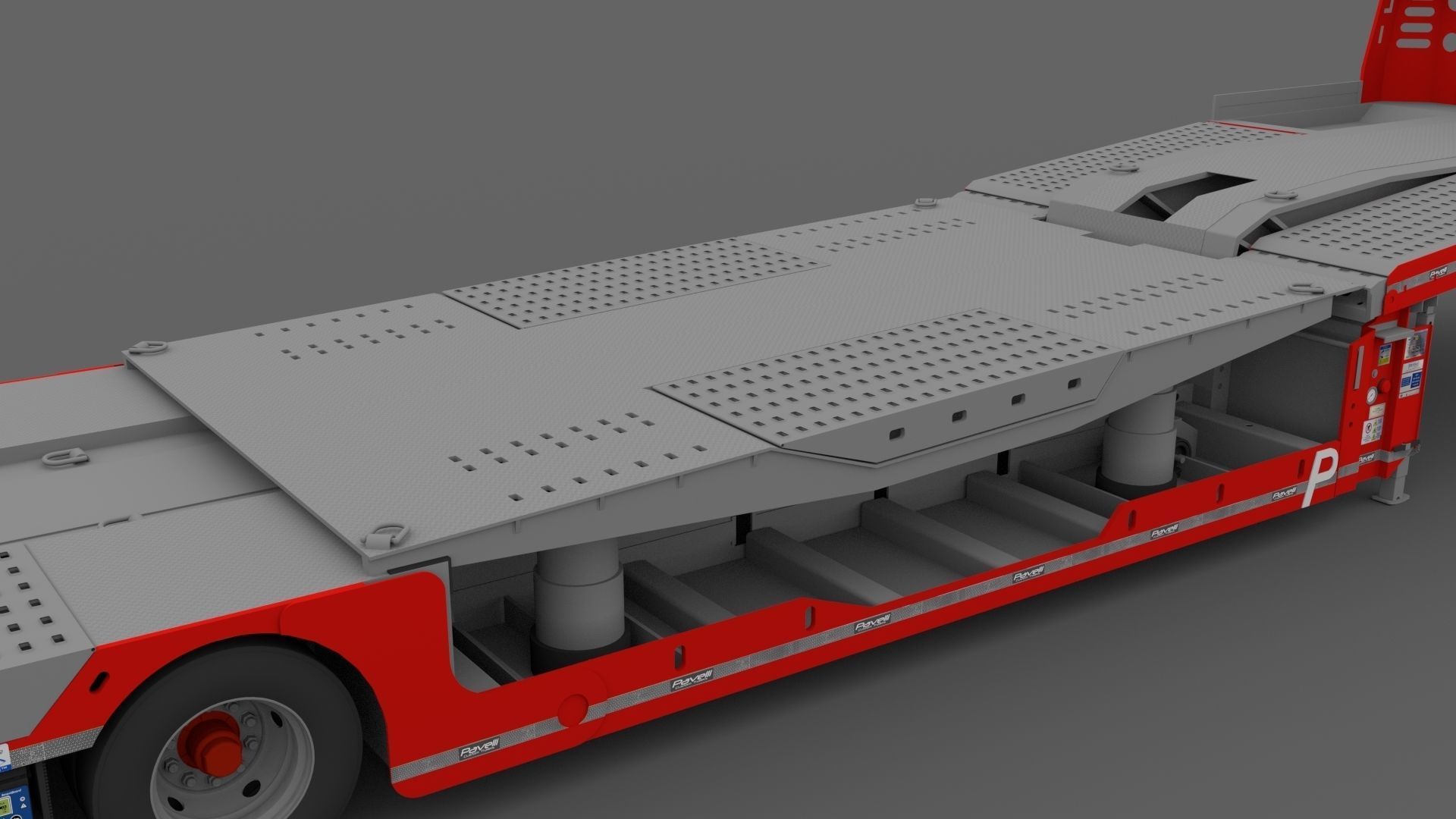 Pavelli STV Strong 3D model | CGTrader