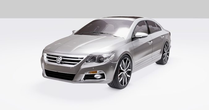 3D model Volkswagen Passat VR / AR / low-poly | CGTrader