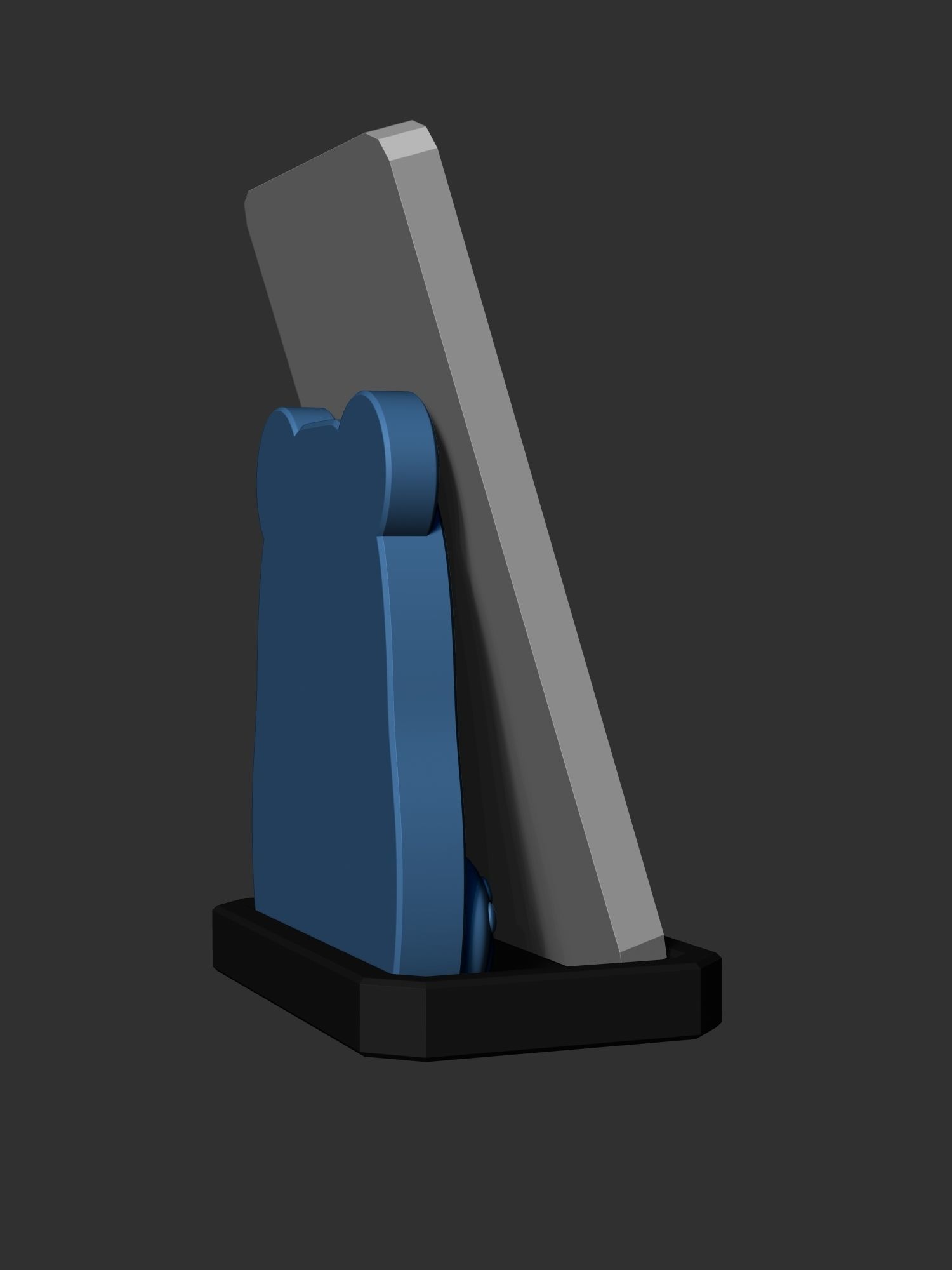 PHONE STAND 3D model 3D printable | CGTrader
