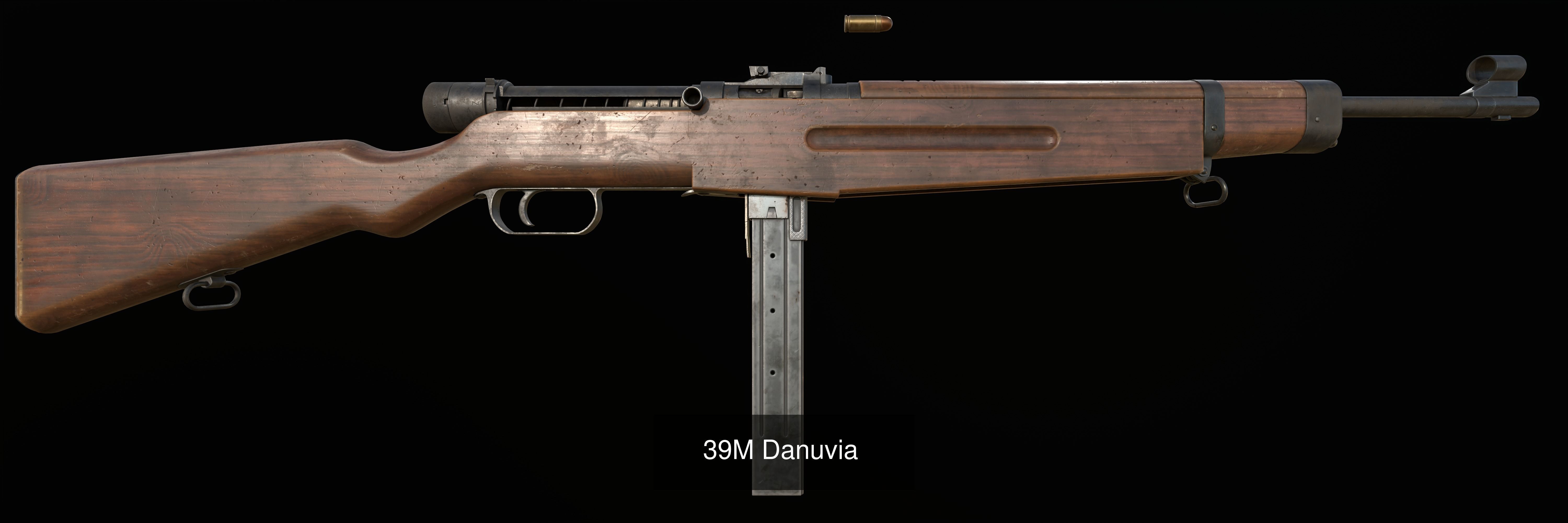 WW2 Hungarian gun collection VR / AR / low-poly | CGTrader