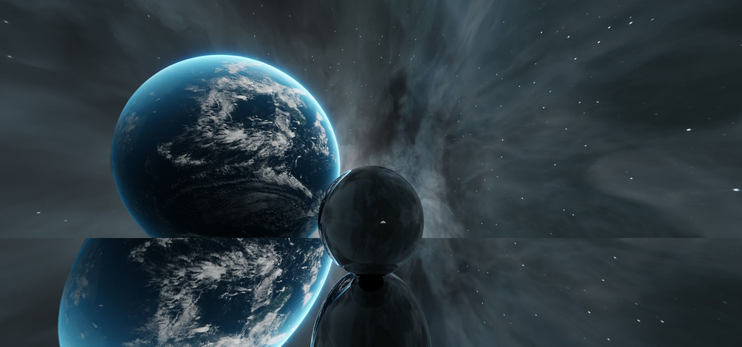 3D model Space Environment HDRI VR / AR / low-poly | CGTrader