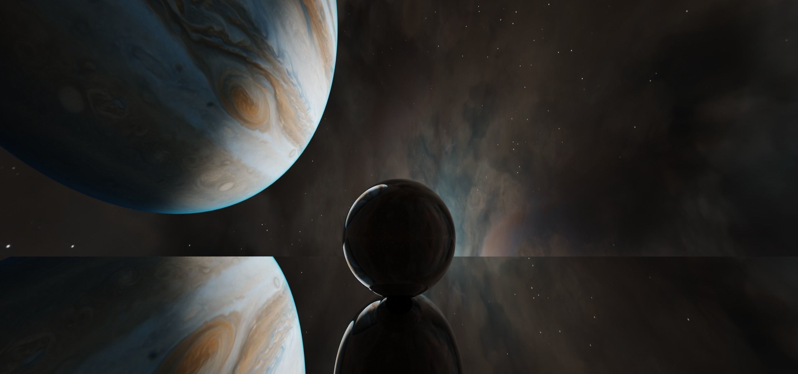 3D model Space Environment HDRI VR / AR / low-poly | CGTrader