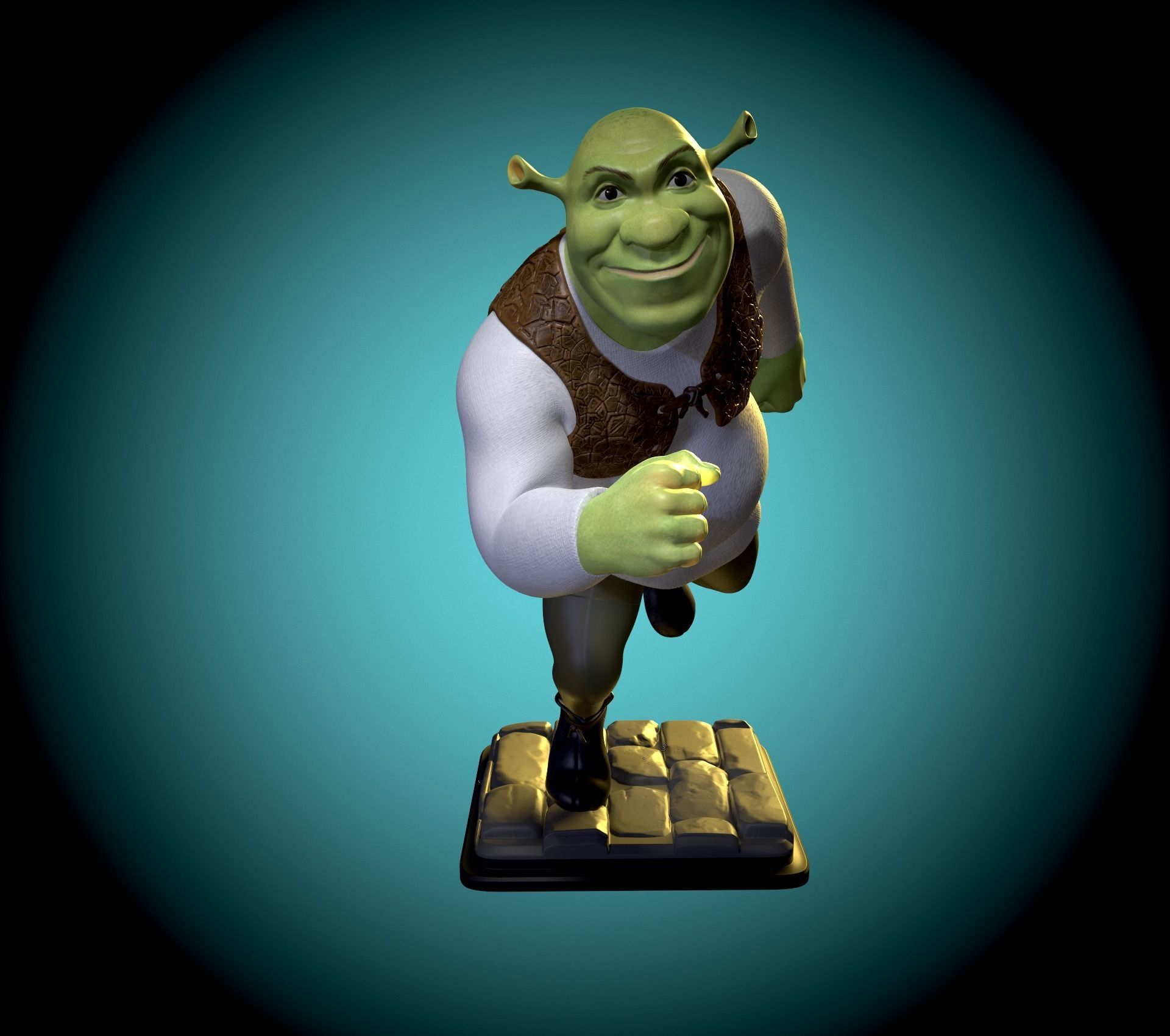 Shrek fan art 3D model 3D printable | CGTrader